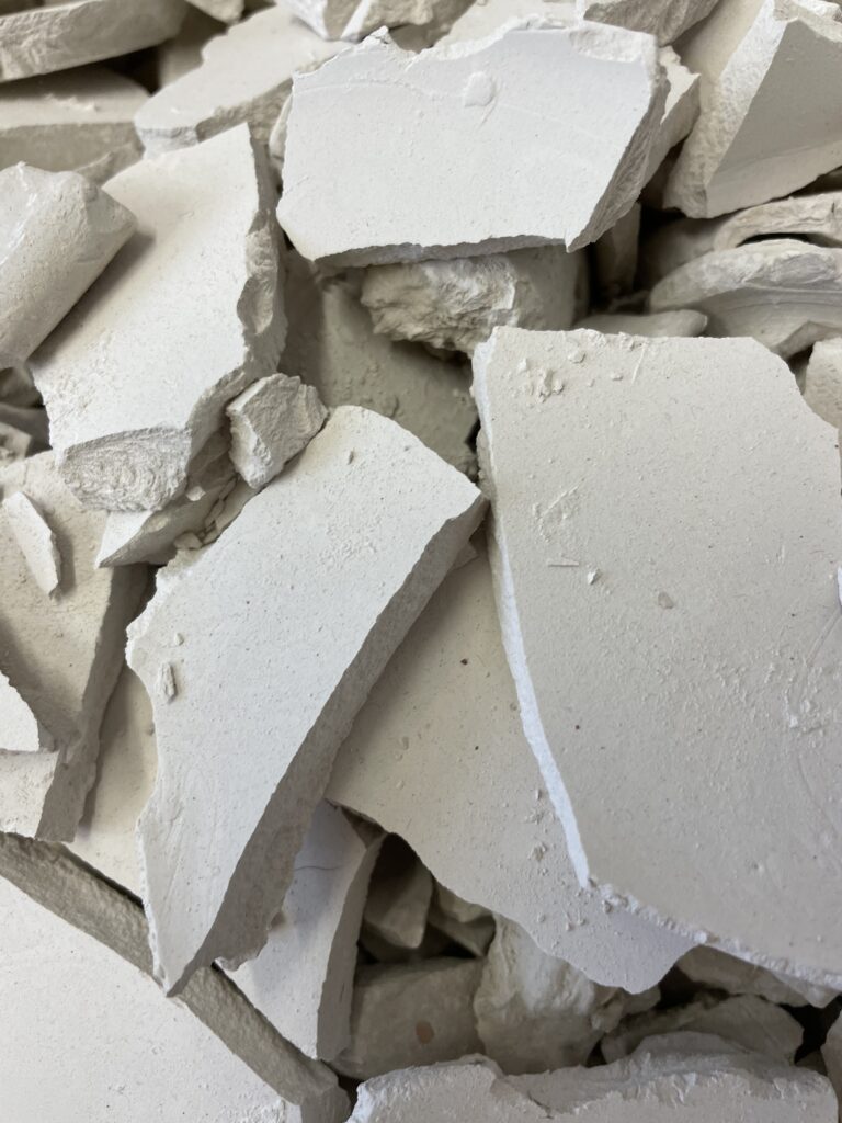 White Clay 25# - Factory Works