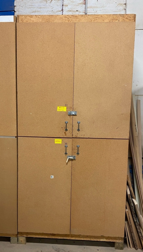 Locker Rental - Factory Works